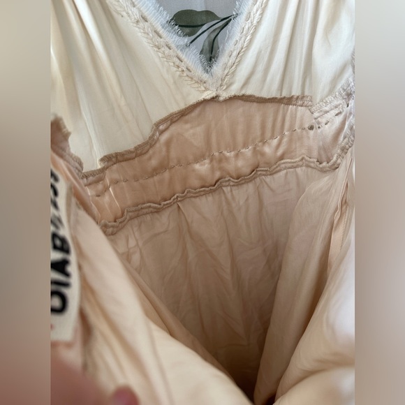 DIABLESS | Dresses | French Silk Chiffon Amazing Summer Lunch Party Dress Pastel Color Detail ...